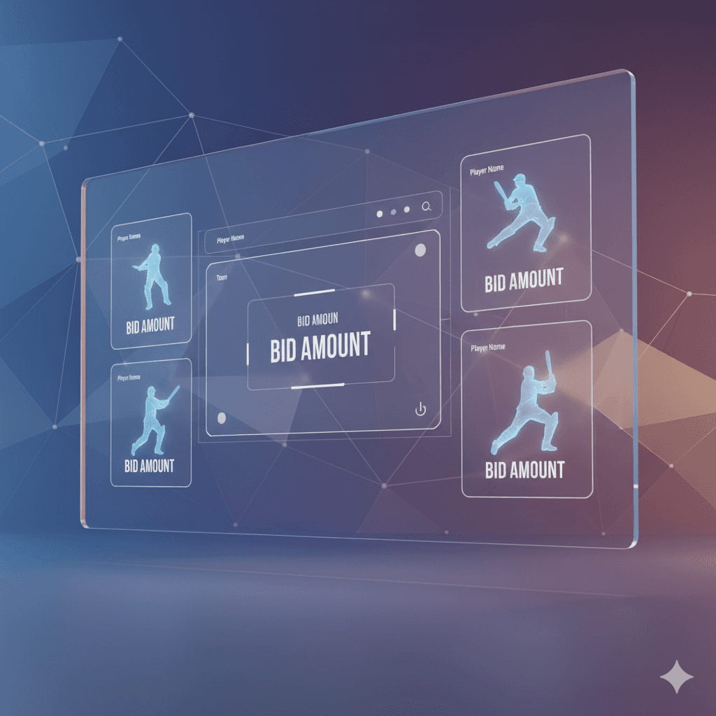 Auction Ace — Free Player Auction Software for All Sports