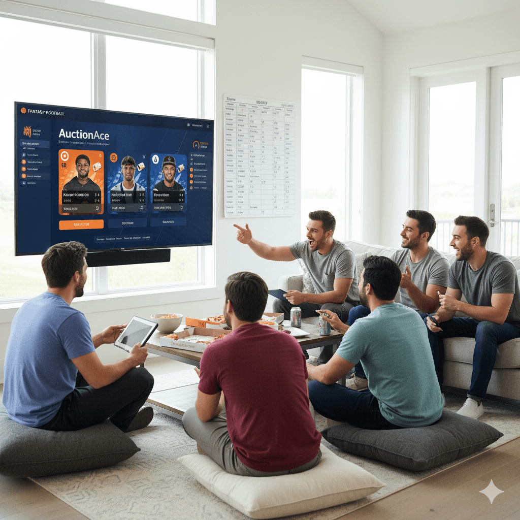 Auction Ace - Online Player Auction Platform